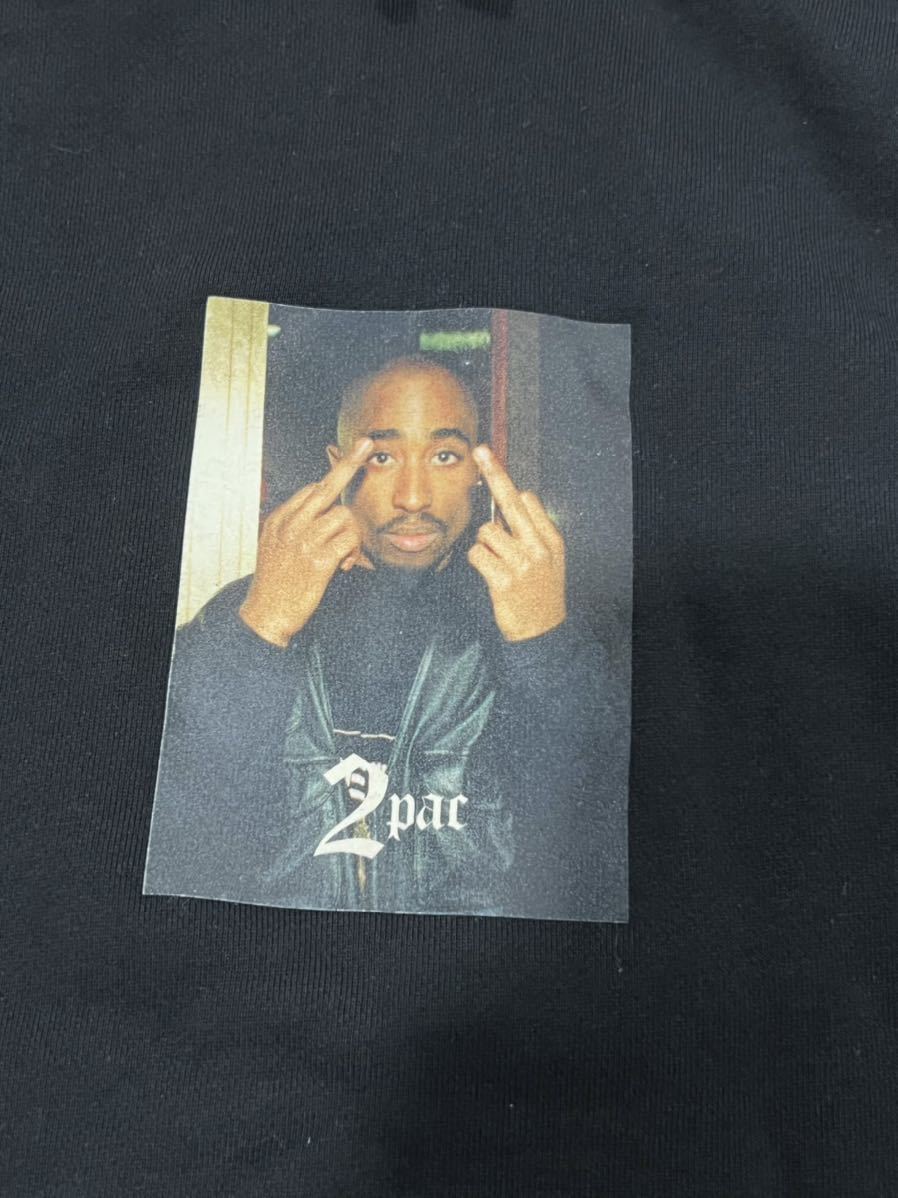送無 XLサイズ XLARGE 2PAC Pullover Hoodie Champion adidas NIKE UNDEFEATED ...
