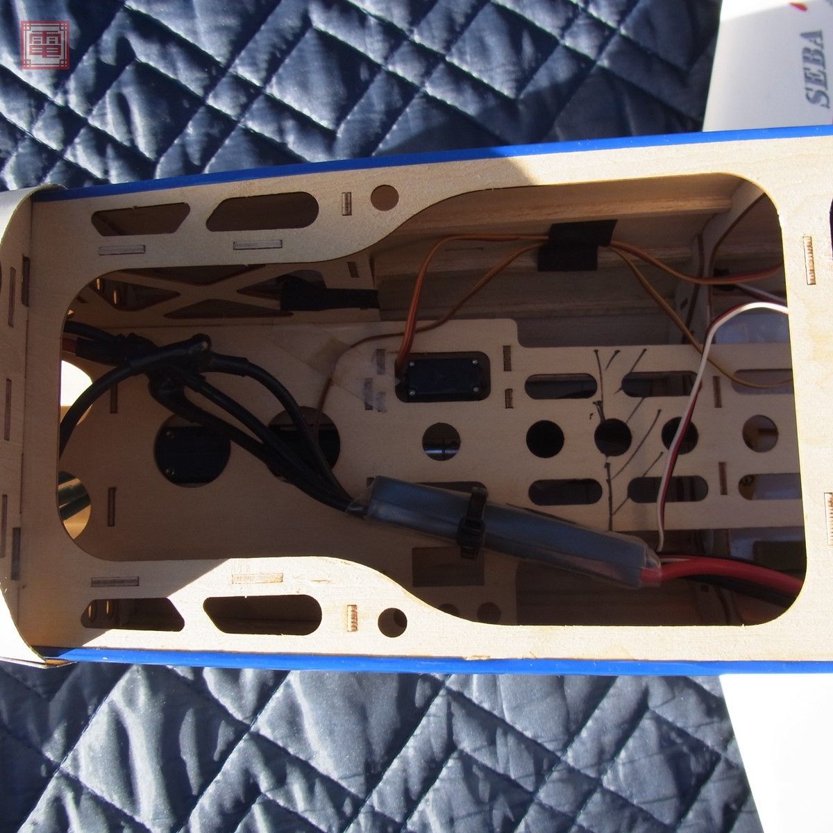 引取限定 Seb Art ピラタス PC-21 全長 約168cm モーター/受信機/サーボ 搭載 RC PILATUS ラジコン 飛行機 動作未確認 欠品有 現状品 HT(完成品（電動 ...