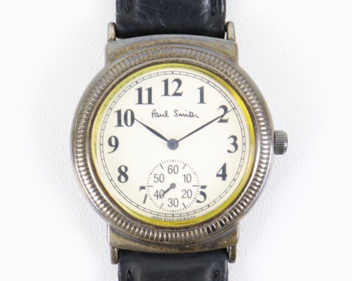 SV925 Paul Smith ポールスミス 腕時計 6045‐G13125 480238 SILVER シルバー ブランド腕時計 005IDAB63(ポール･スミス)｜売買された ...