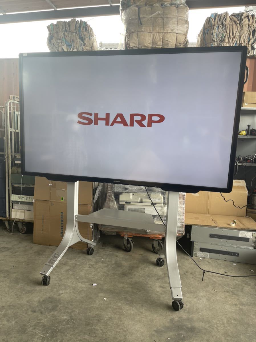 1 BIG PAD タッチディスプレイ 80V型 SHARP PN-L803C配送不可 奈良市天理市引取り限定(モニタ)｜売買されたオークション情報、yahooの商品情報をアーカイブ公開 ...