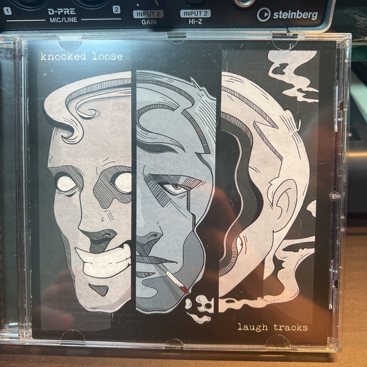 CD Knocked Loose / Laugh Tracks Metalcore Underoath While She Sleeps ...