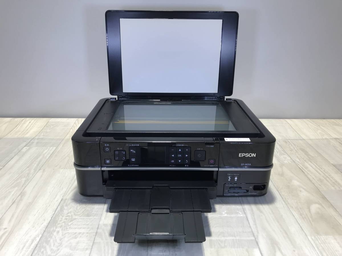 EPSON エプソン A4 インクジェット プリンター 複合機 EP-801A PN-2K146(エプソン)｜売買されたオークション情報 ...