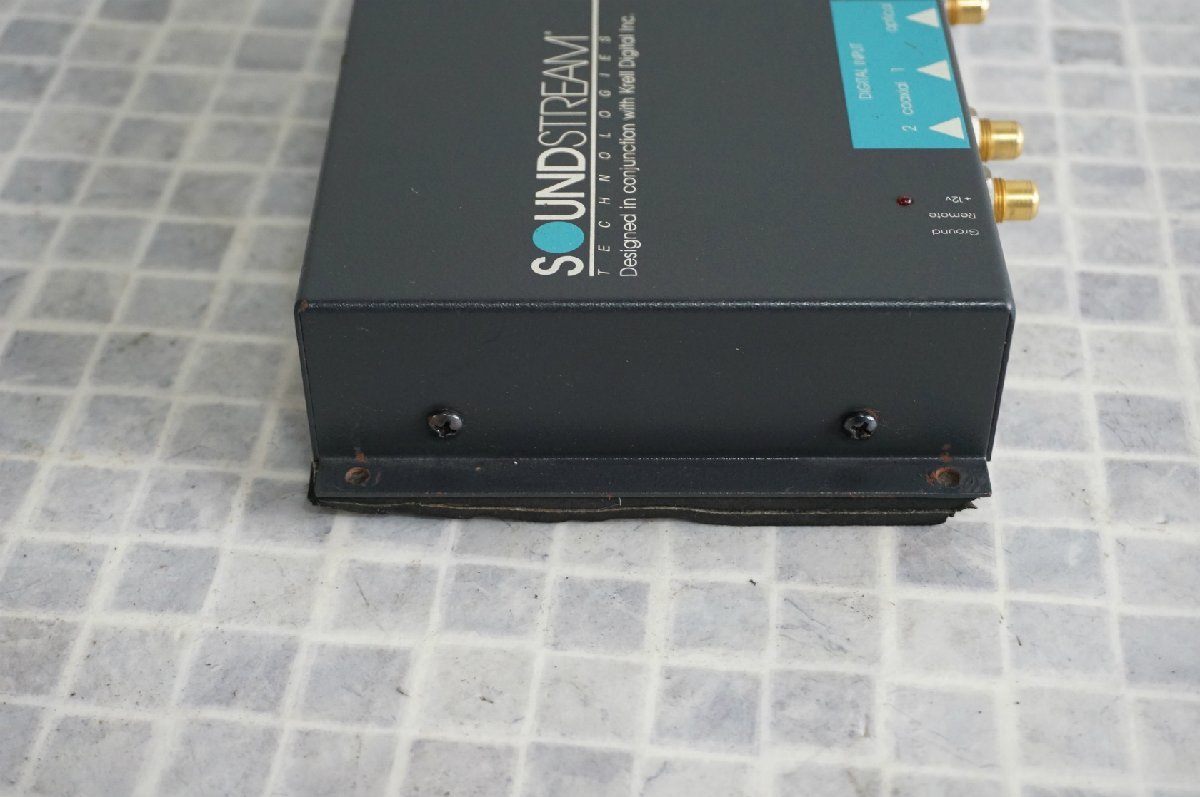 SK S035660 SOUNDSTREAM サウンドストリーム DTA1 DAC DAコンバーター(アンプ)｜売買されたオークション情報 ...