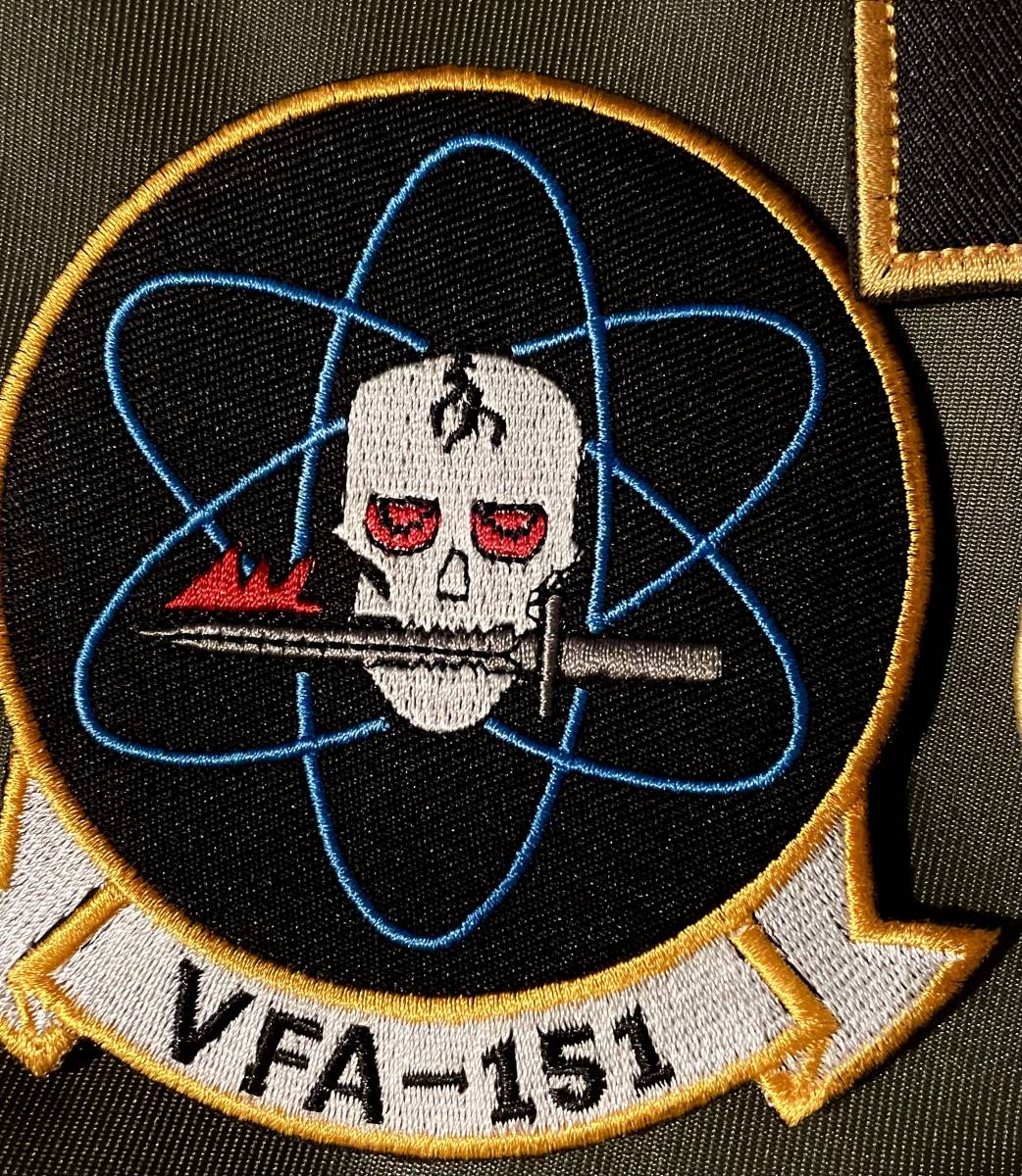VFA-151 パッチ セット ベルクロ付き ワッペン(部隊章、階級章)｜売買されたオークション情報、yahooの商品情報をアーカイブ公開 ...