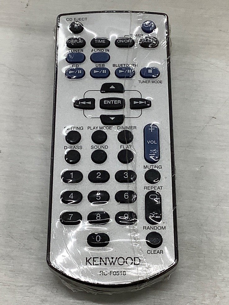 KENWOOD CDコンポ コンパクトHi-Fiシステム U-K575 CD/Bluetooth/全ボタン確認 ACBF 品(システムコンポ ...