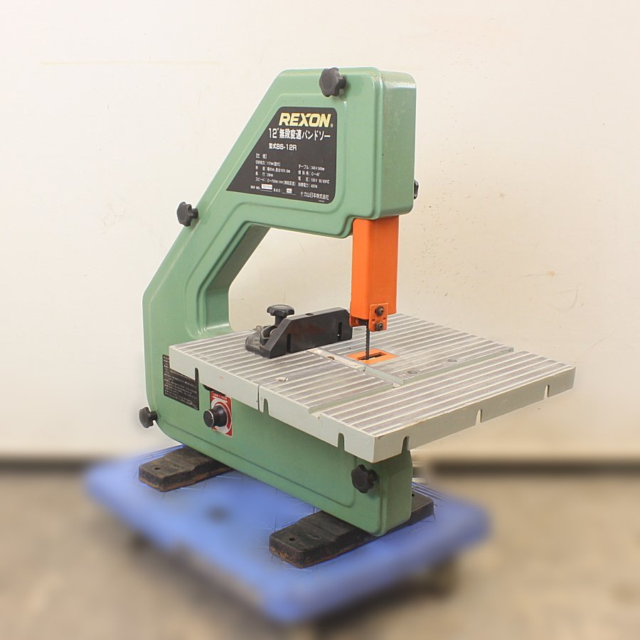 REXON/レクソン BS-12R 12無段変速バンドソー 最大切断能力117mm(バンドソー)｜売買されたオークション情報、yahooの商品 ...