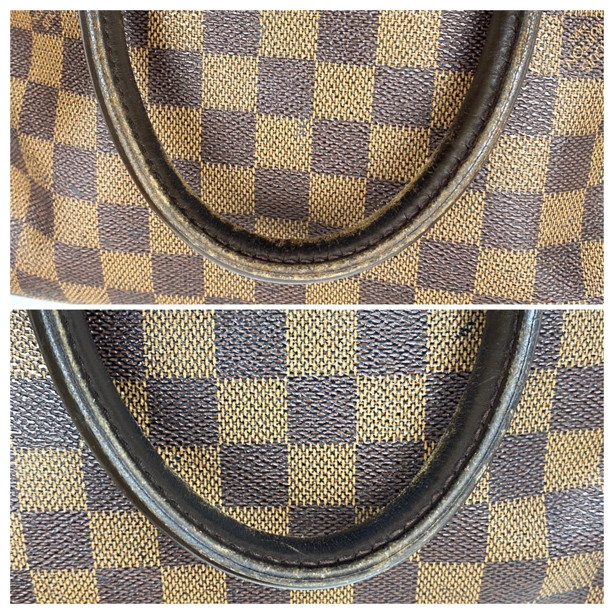 1円 ルイヴィトン LOUIS VUITTON バッグ ハンドバッグ ミニバッグ ダミエ ブレラ レザー PVC M51150(ハンドバッグ ...