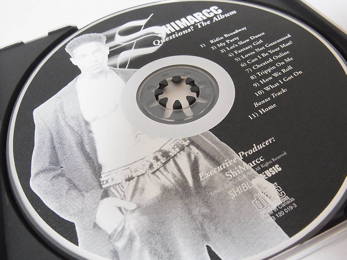 CD Shimarcc / Questions The Album 2001 US ORIGINAL(R&B、ソウル)｜売買されたオークション ...