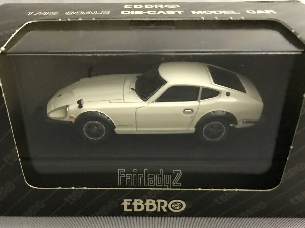 エブロ 1/43 日産 フェアレディZ S30 Z-G 240ZG レッド EBBRO(乗用車)｜売買されたオークション情報、yahooの商品情報をアーカイブ公開 - オークファン ...