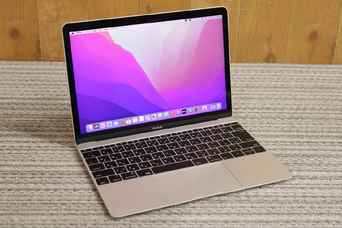 N1212 1円 2016年 m7 Apple / MacBook A1534 Retina.12-inch Eary2016 / CPU ...