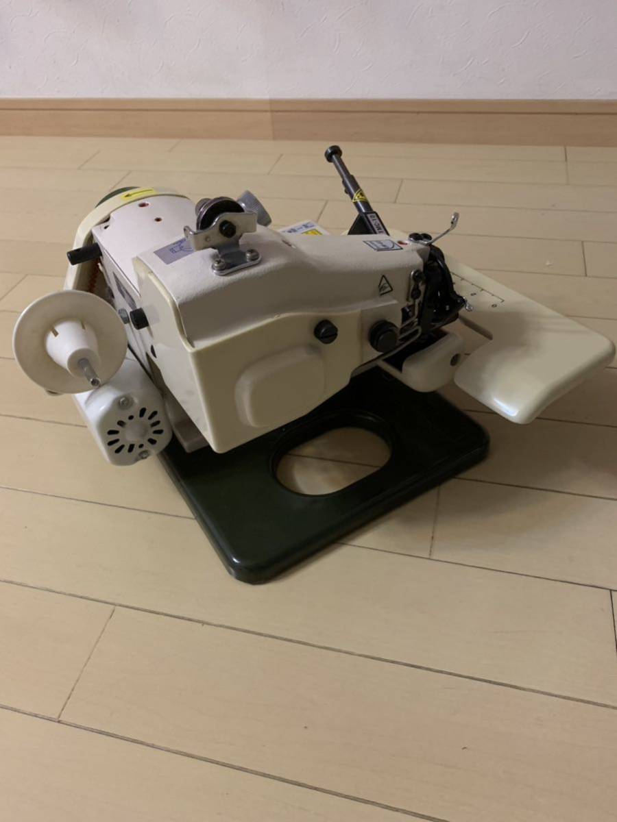 動作未確認 現状品 奈良ミシン TREASURE トレジャー BM-500FS TMC-10 工業用 すくい縫いミシン(本体)｜売買された ...