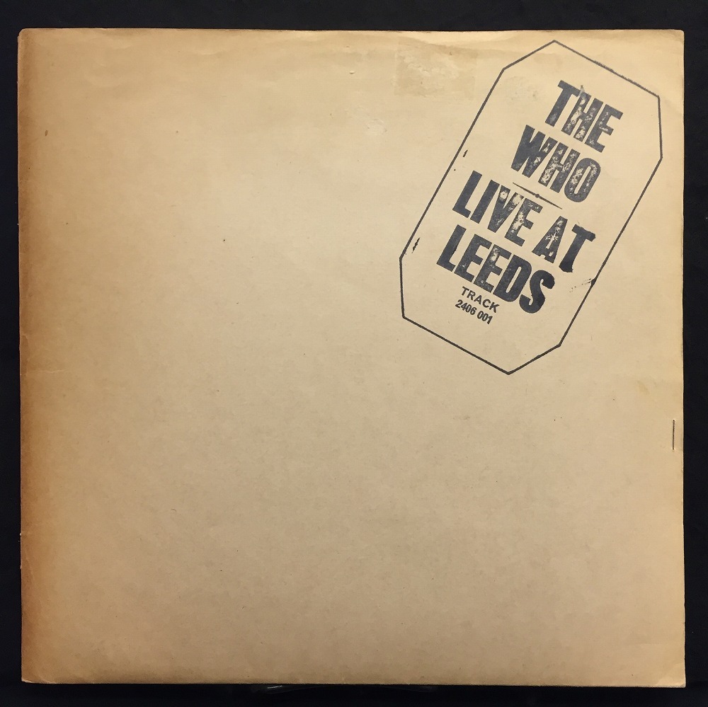 THE WHO / LIVE AT LEEDS UK-ORIGINAL(Who,The)｜売買されたオークション情報、yahooの商品情報を ...