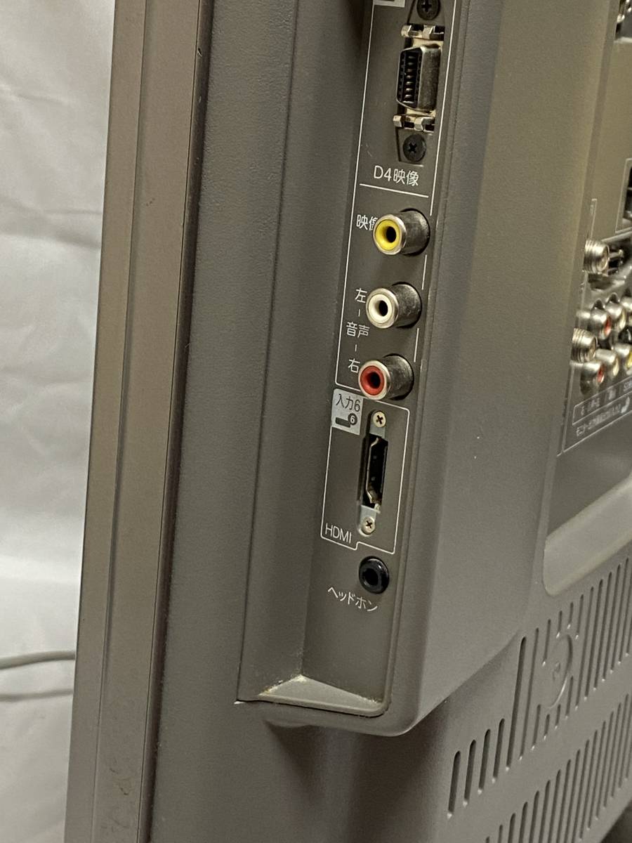 ジャンク SHARP AQUOS テレビ LC-32GH3 液晶 亀山モデル 32 32V 32型 シャープ(液晶)｜売買されたオークション情報、yahooの商品情報をアーカイブ公開 ...