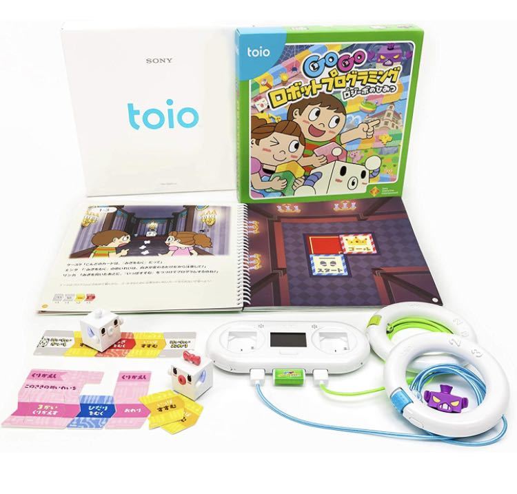 Q-24 toioバリューパック GoGo ロボットプログラミング ~ロジーボのひみつ~同梱版 SONY(知育玩具)｜売買されたオークション ...
