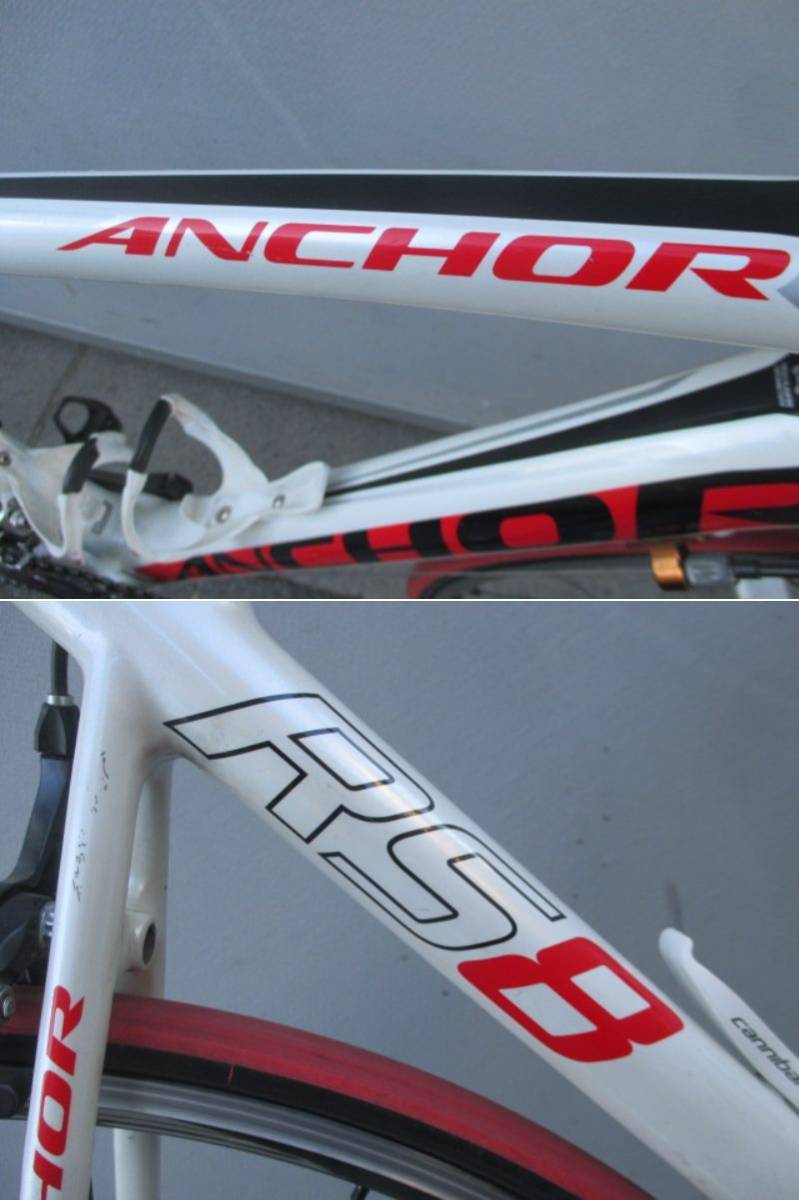 ⑧12065F ANCHOR アンカー RS8 ロードバイク 自転車(500mm～)｜売買されたオークション情報、yahooの商品情報をアーカイブ公開 - オークファン（aucfan.com）