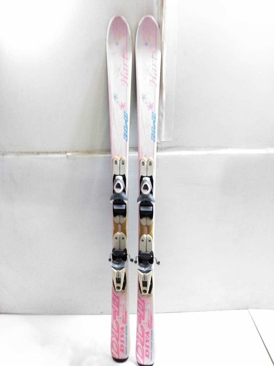 軽量女子 HART ハート DIVA DL-Ⅱ 150cm レディース カービングスキー @140(150cm～)｜売買されたオークション情報、yahooの商品情報をアーカイブ公開 ...