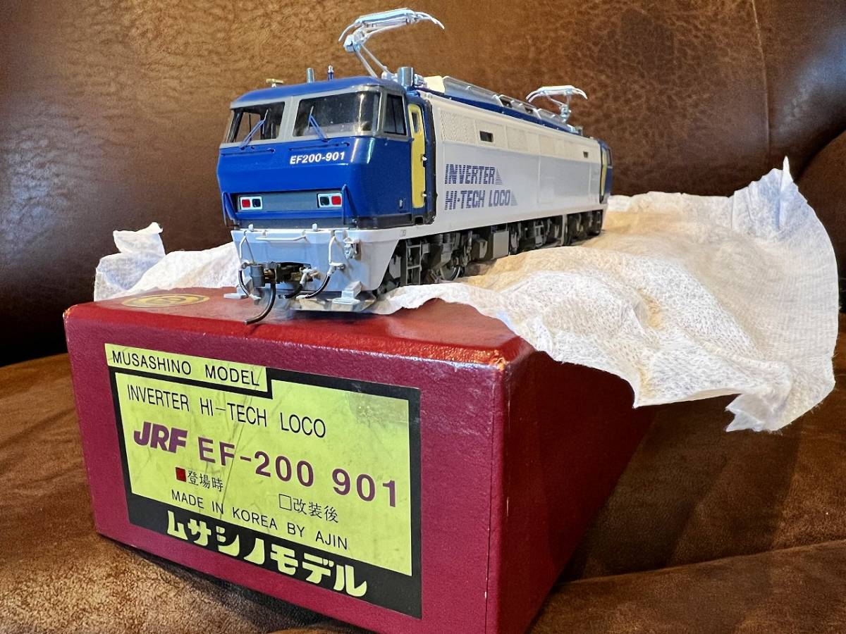 ムサシノモデル JR貨物 EF200 901号機 登場時仕様(機関車)｜売買されたオークション情報、yahooの商品情報をアーカイブ公開 - オークファン（aucfan.com）
