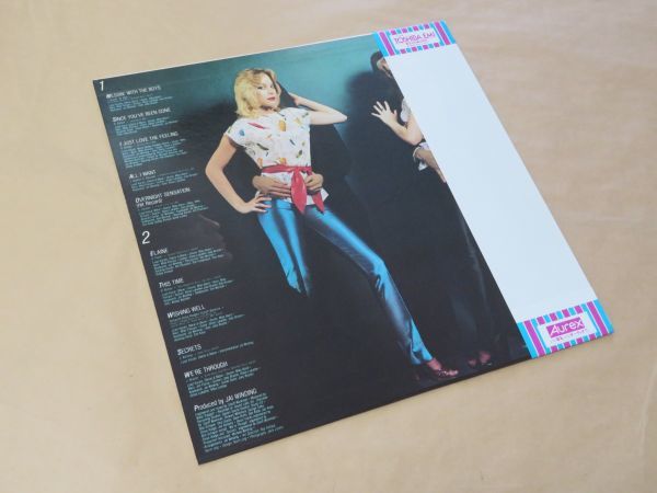 MESSIN' WITH THE BOY / シェリー＆マリー カリー CHERIE & MARIE CURRIE / LP(C)｜売買された ...
