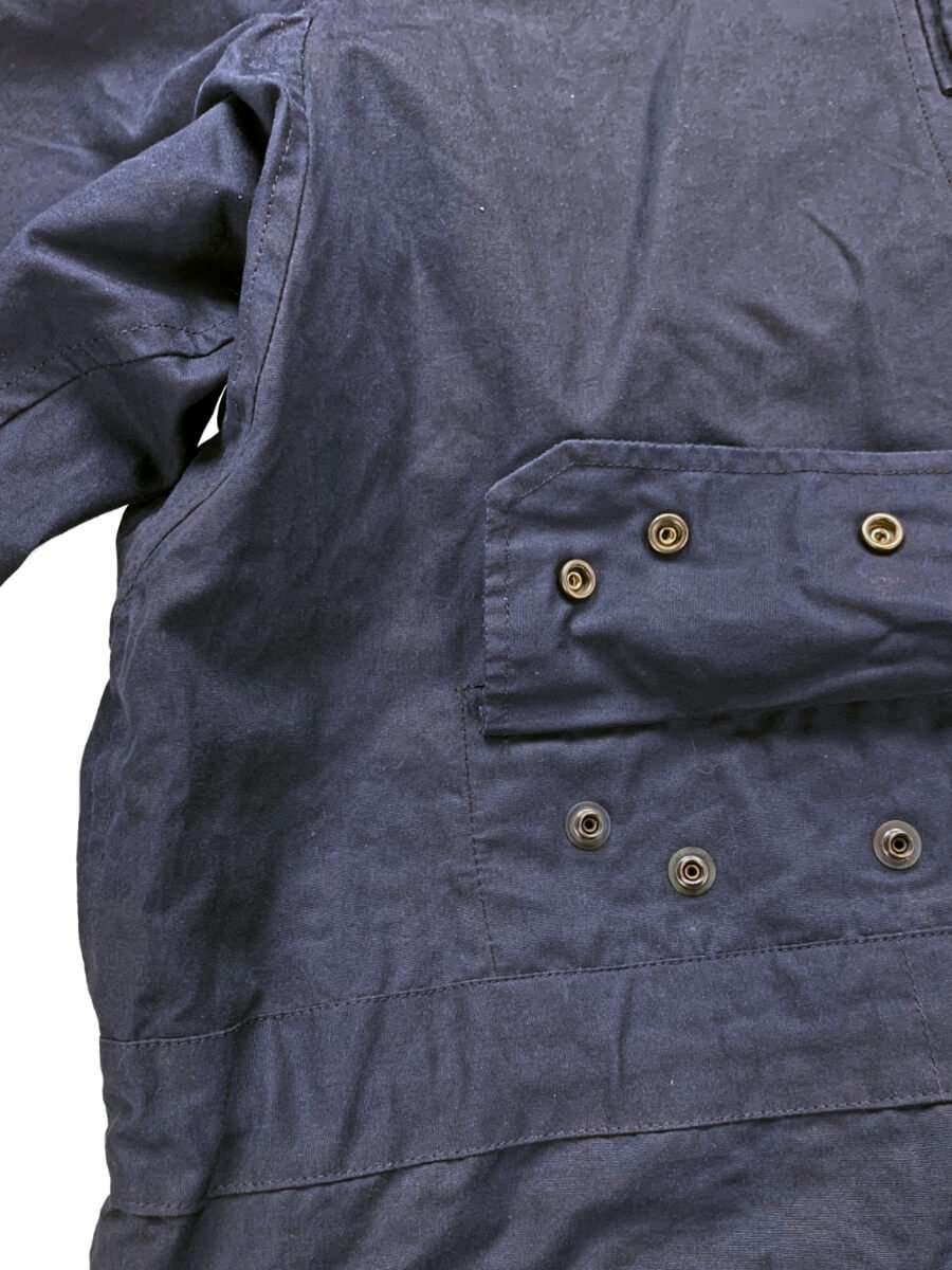 1970s~ ROYAL NAVY イギリス海軍 ベンタイルスモックパーカ VENTILE SMOCK PARKA RAF サイズ4 ...