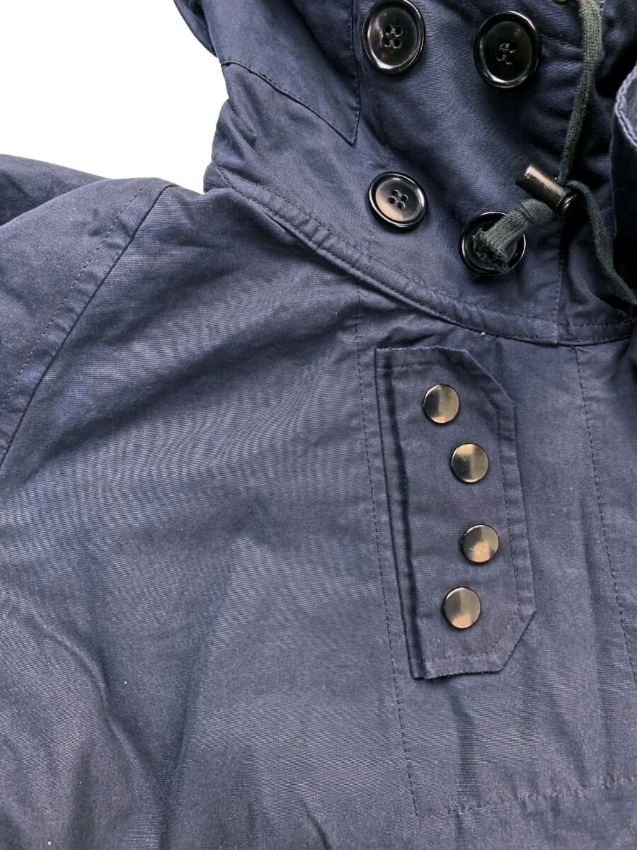 1970s~ ROYAL NAVY イギリス海軍 ベンタイルスモックパーカ VENTILE SMOCK PARKA RAF サイズ4 ...
