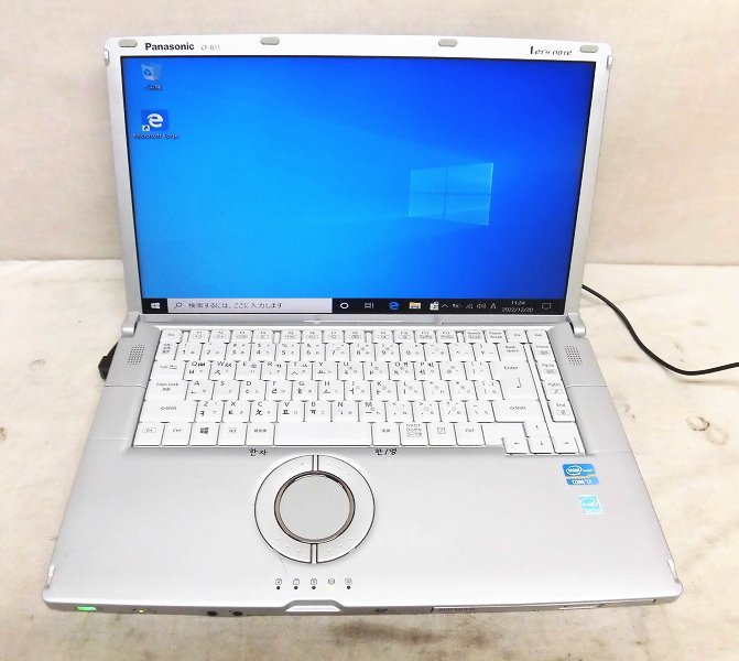 Kウま7163 Panasonic 15.6型ワイド ノートPC Let's note CF-B11TWCCS Win10Pro/Core ...