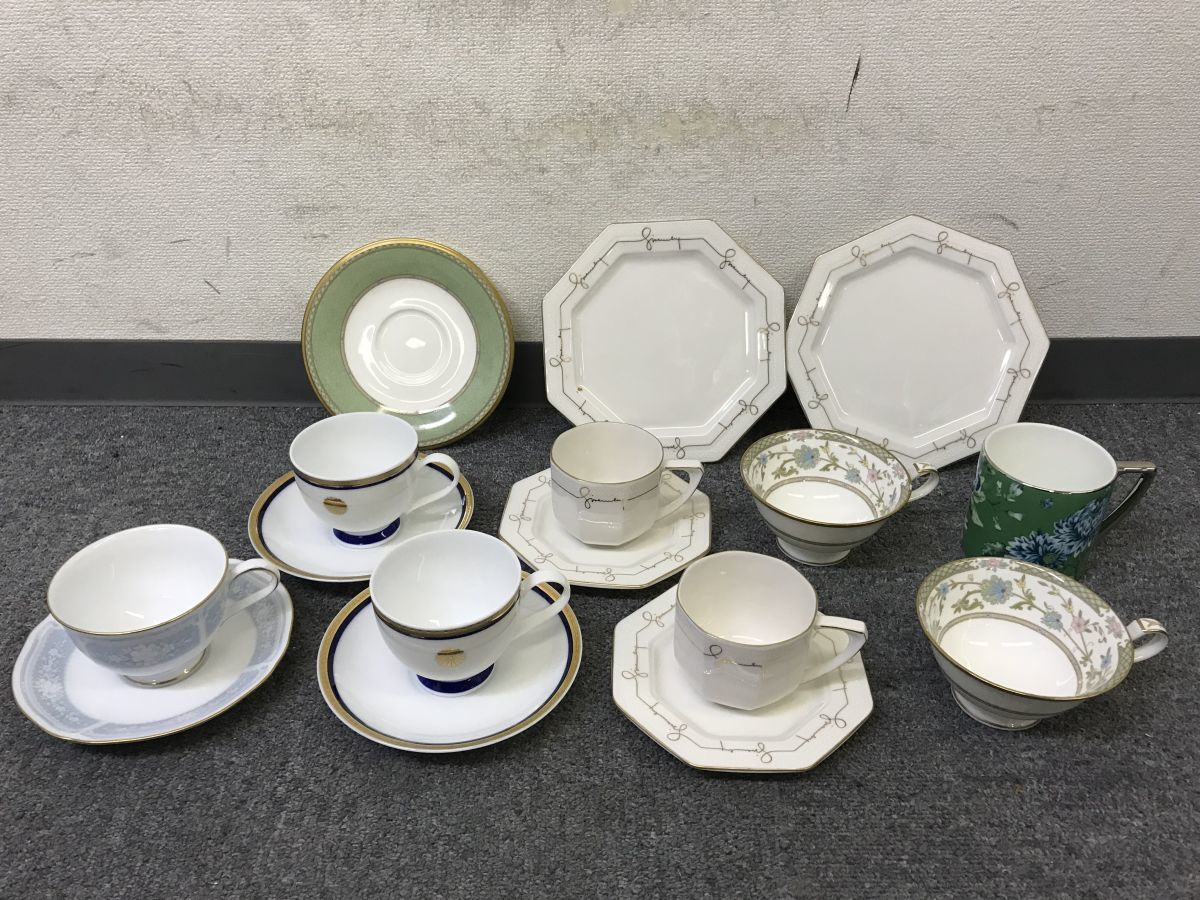 T081-I37-1642 Noritake GIVENCHY maple WEDGWOOD カップ＆ソーサー ケーキ皿 マグカップ 茶器 まとめ売り ③(ノリタケ)｜売買されたオークション ...