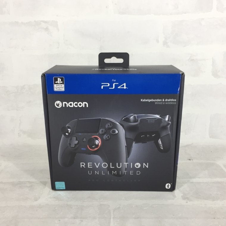 ジャンク品 nacon PS4 REVOLUTION UNLIMITED プロ コントローラー SLEH-00552(アクセサリ、周辺機器)｜売買されたオークション情報、yahooの商品情報を ...