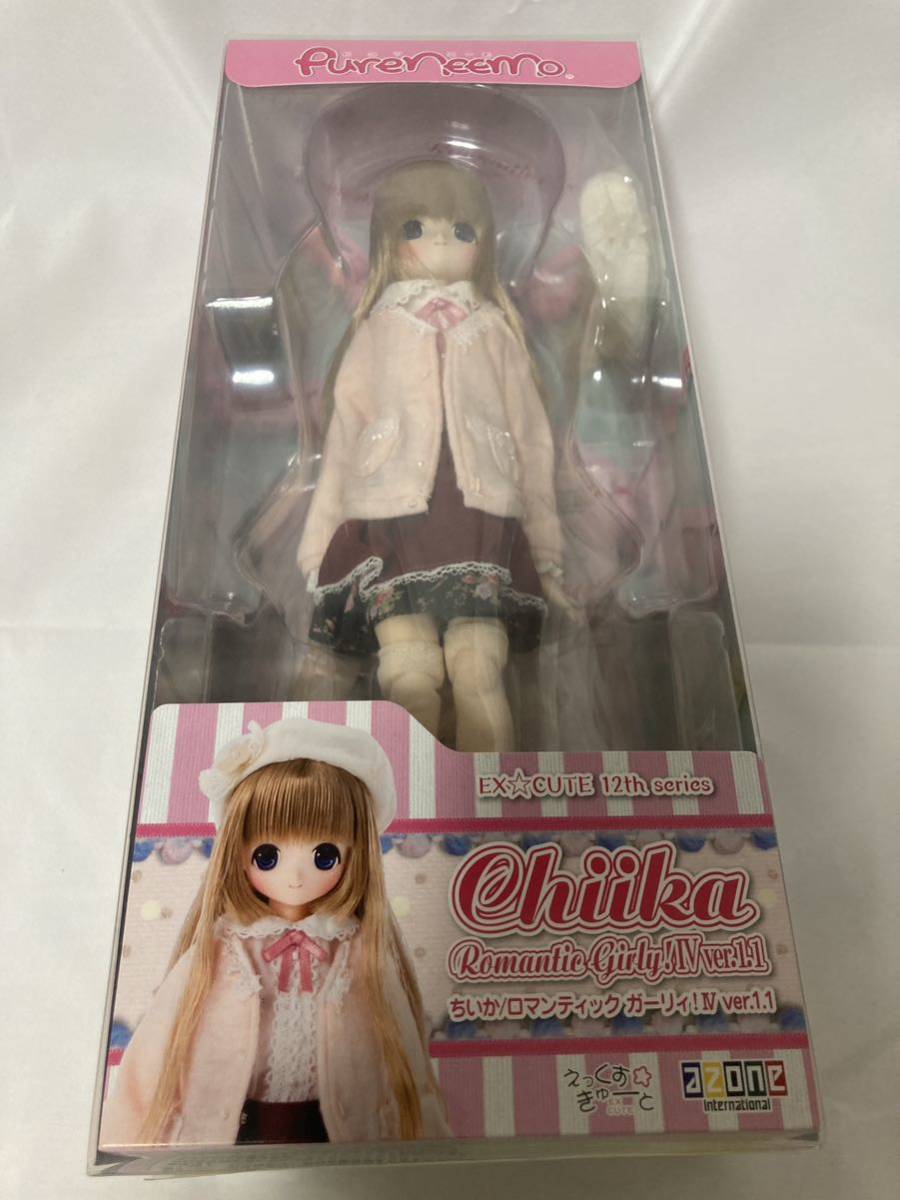 AZONE えっくす きゅーと EX CUTE 12th series Chiika Romantic Girly Ⅳ ver.1.1 ちいか ...