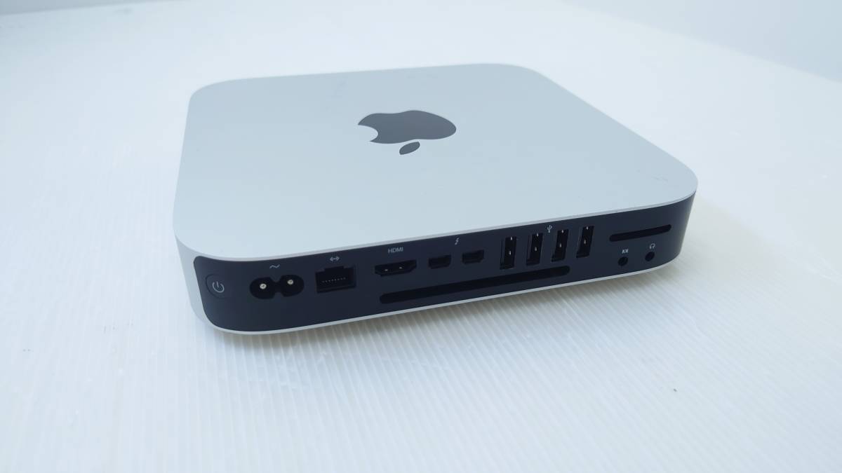 Apple Mac mini 7 1 Late 2014 A1347 Core i5-4278U 2.6GHz/RAM:8GB/ストレージ ...