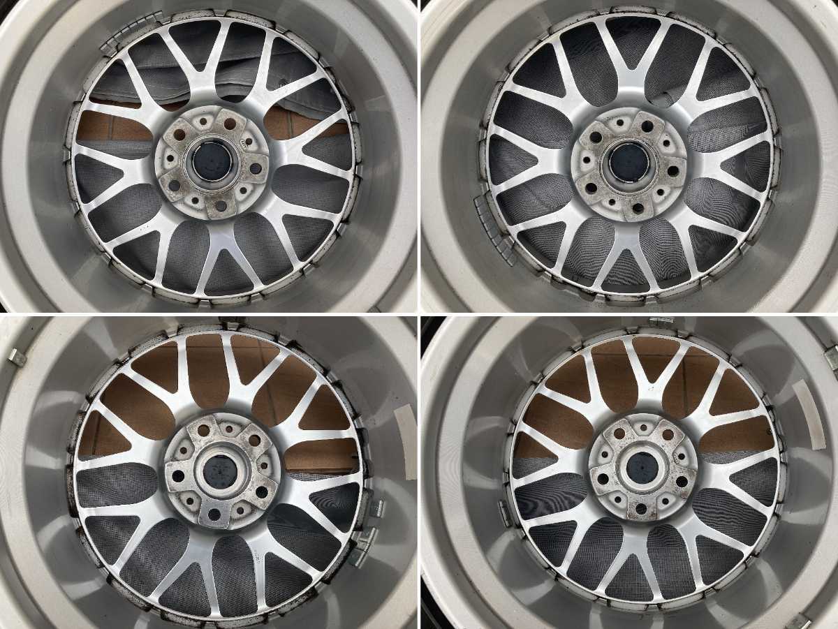 BMW等に BBS RS-GT 18in RS911E 8.5J +15x2本 PS5 2022年製x2本 RS909H 8.5J +38x2本 タイヤおまけx2本 PCD120 5H ハブ ...