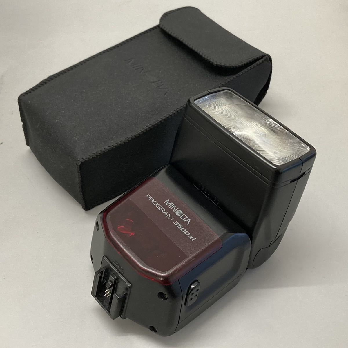 ストロボ フラッシュ ミノルタ MINOLTA PROGRAM 3500xi(コニカミノルタ用)｜売買されたオークション情報、yahooの商品情報をアーカイブ公開 - オークファン ...