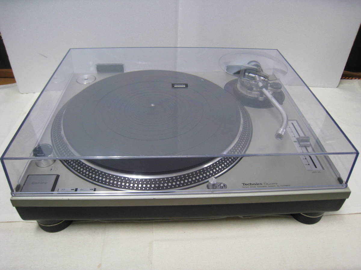 Technics レコードプレーヤー SL-1200MK2 動作確認(パナソニック、テクニクス)｜売買されたオークション情報、yahooの商品情報をアーカイブ公開 - オークファン ...