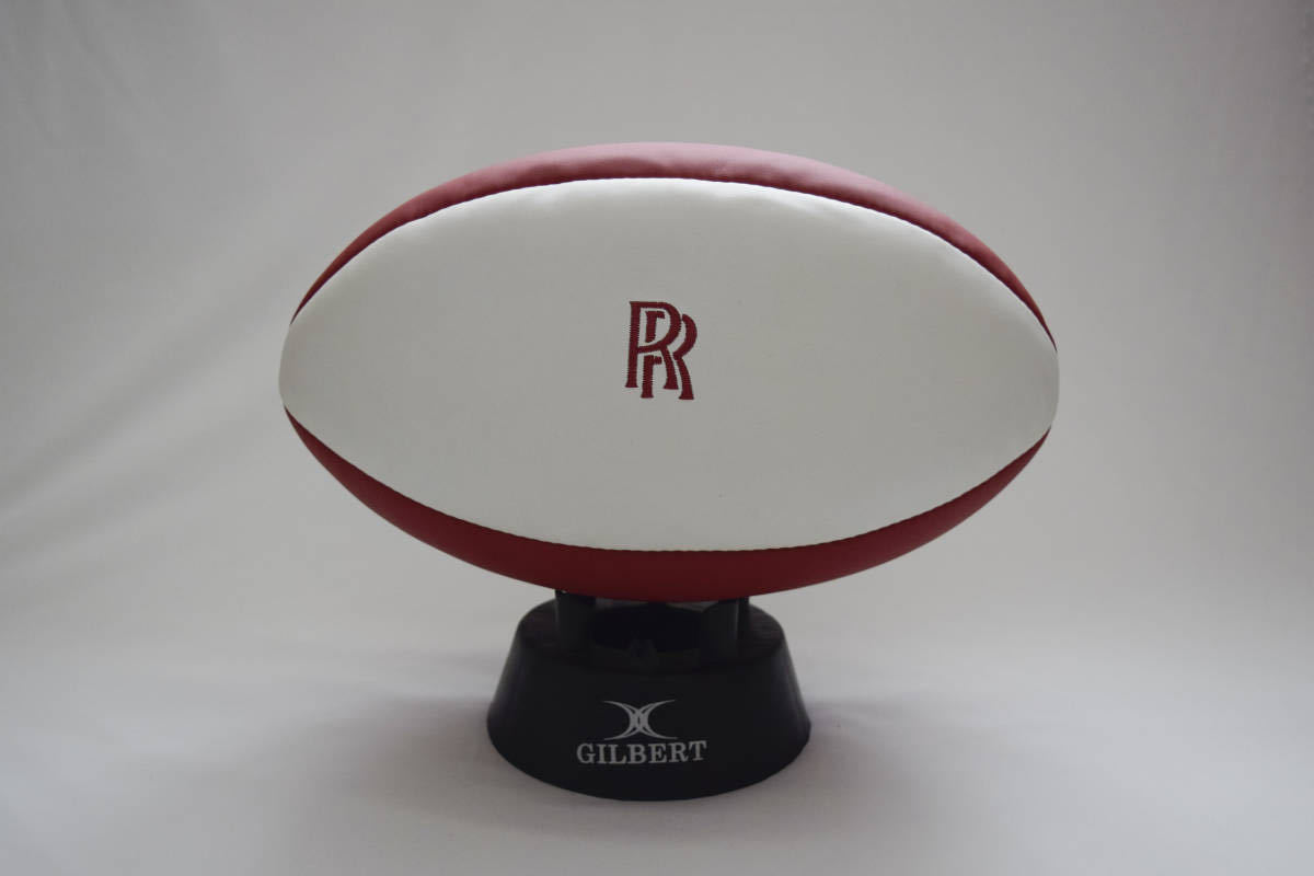 レア 非売品 ロールス ロイス ラグビーボール 日本限定モデル ギルバート GILBERT ROLLS ROYCE ノベルティ キックティー ...