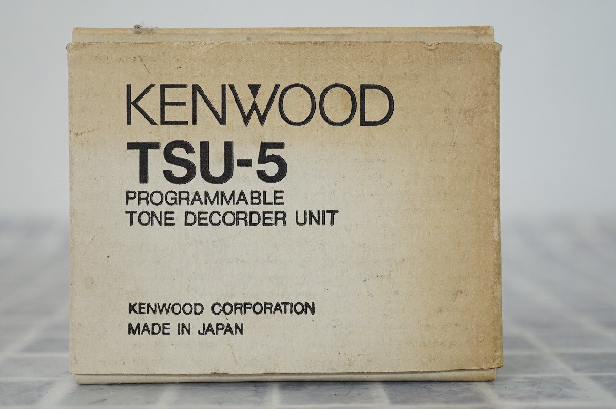 TH G067860 KENWOOD ケンウッド TSU-5 プログラマブルトーンデコーダ トーンスケルチユニット TS-790 TM-221 ...