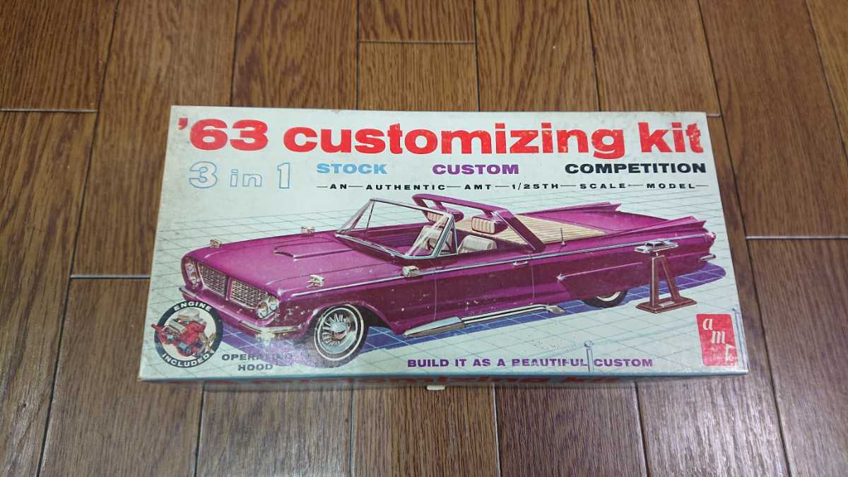 amt '63 ビュイック コンバーチブル BUICK 225 ELECTRA CONVERTIBLE CUSTOMIZING KIT ...