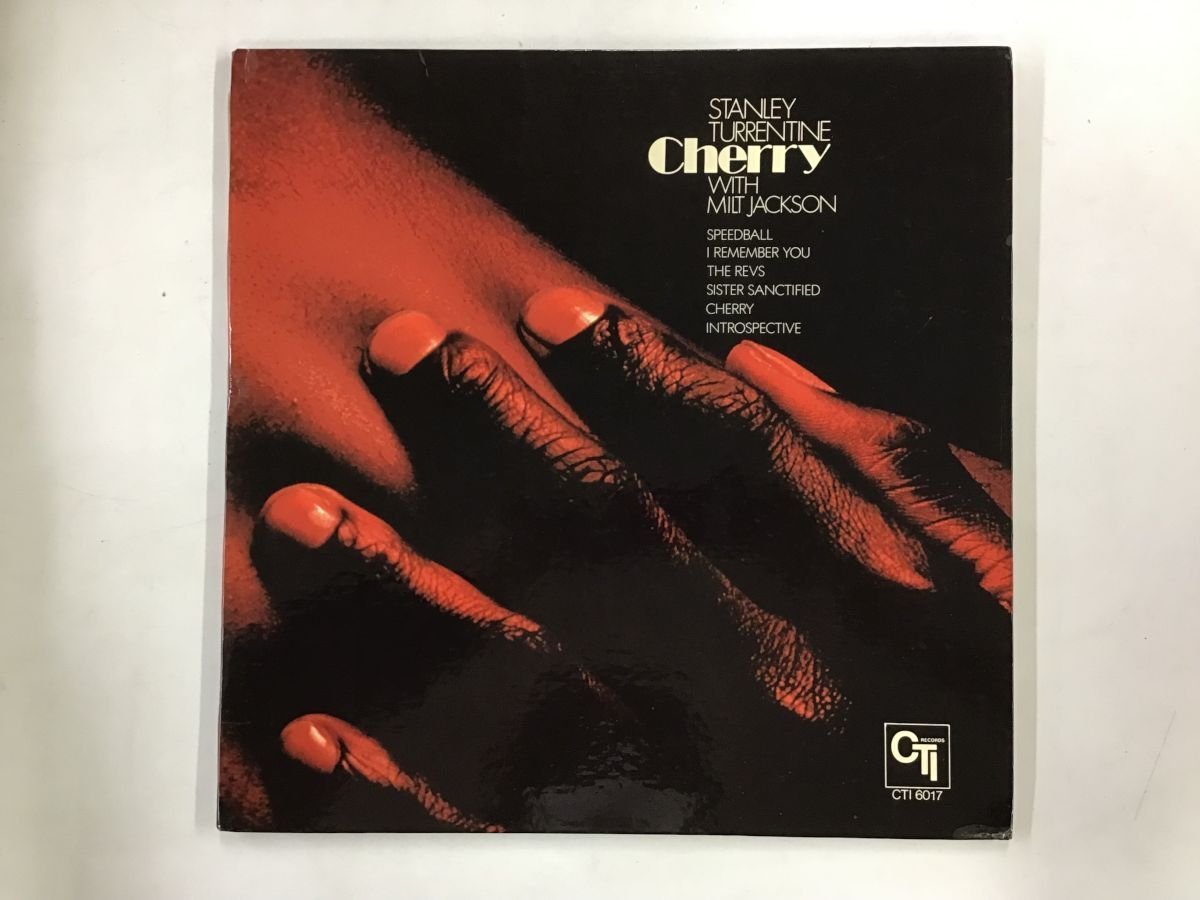 LP / STANLEY TURRENTINE / CHERRY / US盤 3375RN(ジャズ一般)｜売買されたオークション情報 ...