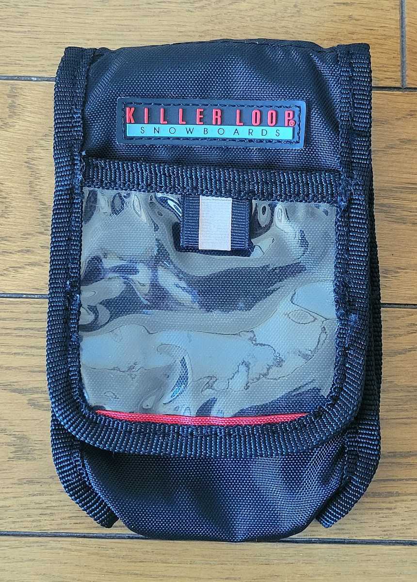 KILLER LOOP キラーループ スノーボード パスケース 小物入れ ポーチ(パスケース)｜売買されたオークション情報、yahooの商品情報をアーカイブ公開 - オークファン（aucfan ...