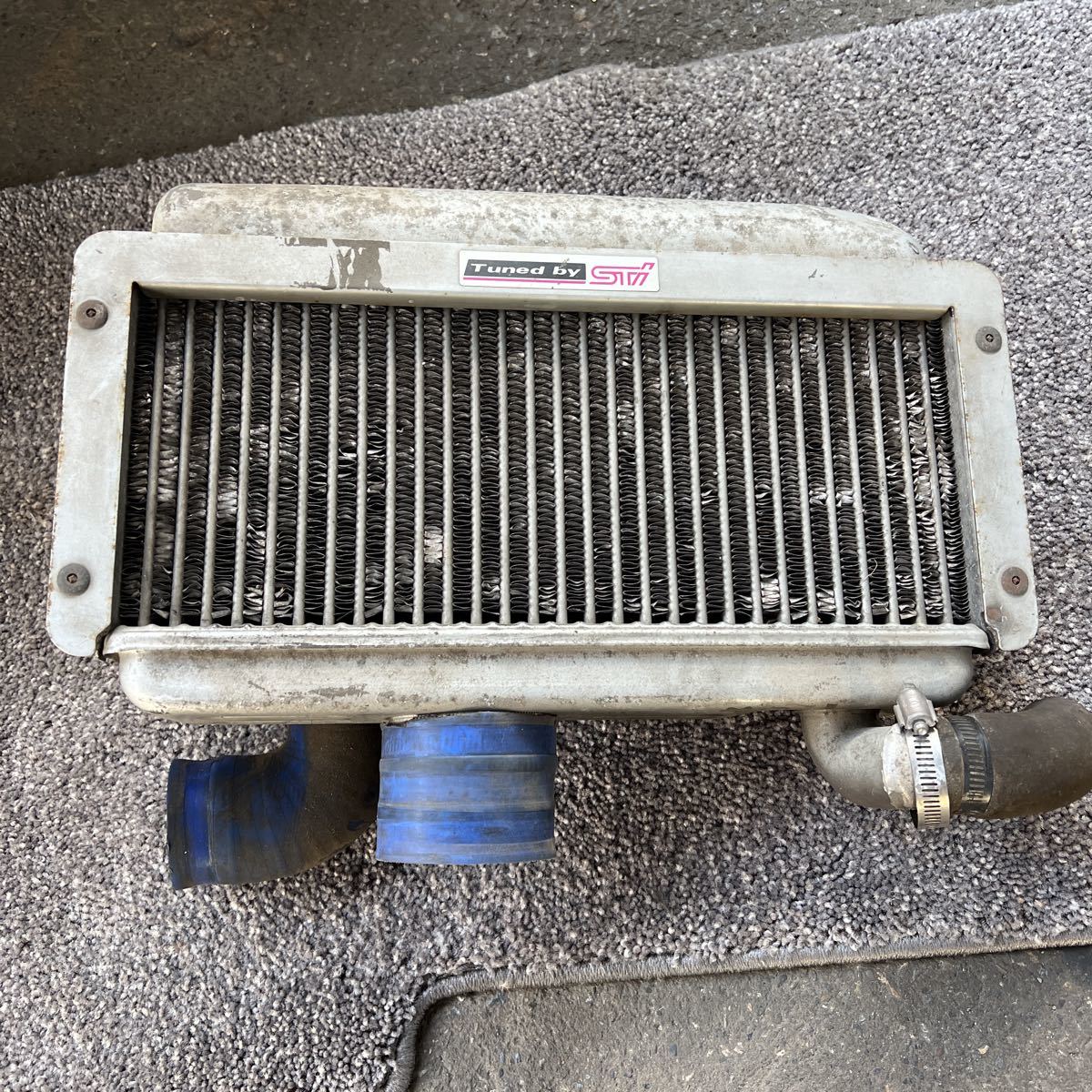 GC8 インプレッサ WRX STi ver.4 純正 インタークーラー コア EJ20 SUBARU スバル JDM GF8 ...