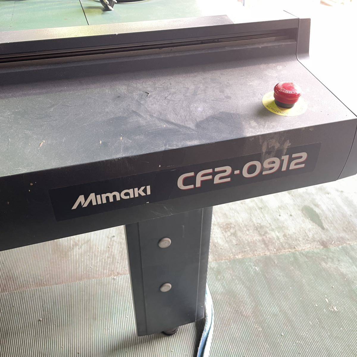 プロッター Mimaki CF2-0912 通電OK 実働品(プロッタ)｜売買されたオークション情報、yahooの商品情報をアーカイブ公開 ...