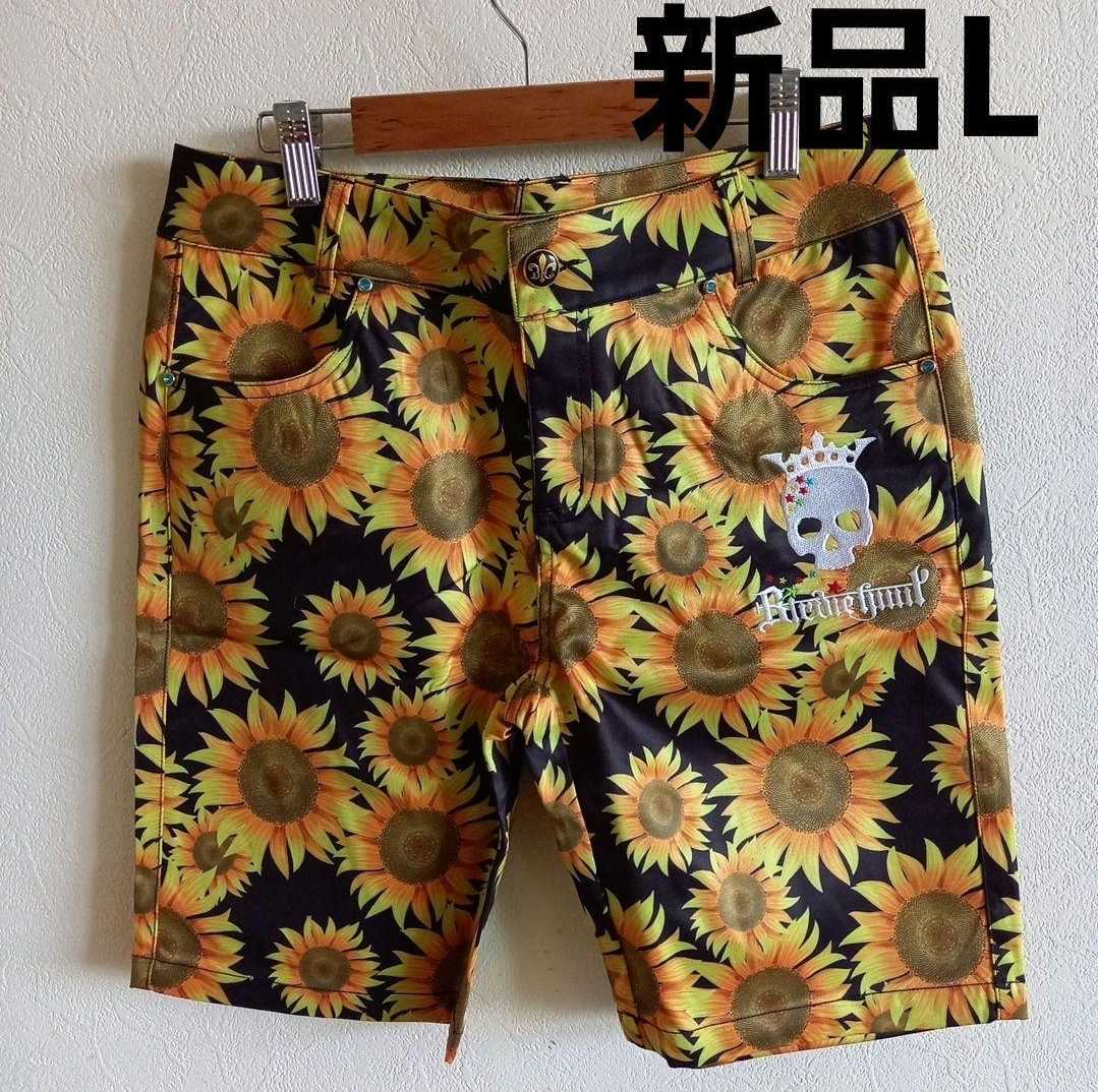 レディースゴルフウェア ゴルフショートパンツL 花柄 No.806(ウエア（女性用）)｜売買されたオークション情報、yahooの商品情報をアーカイブ公開 - オークファン（aucfan.com）