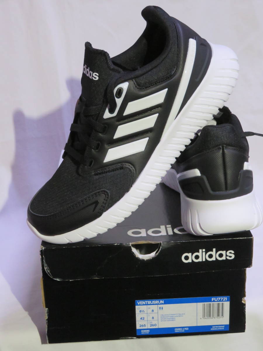 159 adidas アディダス VENTRUSRUN 黒26.5(26.5cm)｜売買されたオークション情報、yahooの商品情報をアーカイブ公開 - オークファン（aucfan.com）