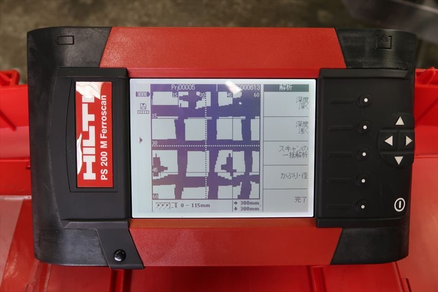 HILTI 日本ヒルティ 株 鉄筋探査機 フェロスキャンシステムPS200 2008年製 YY-21(その他)｜売買されたオークション情報 ...