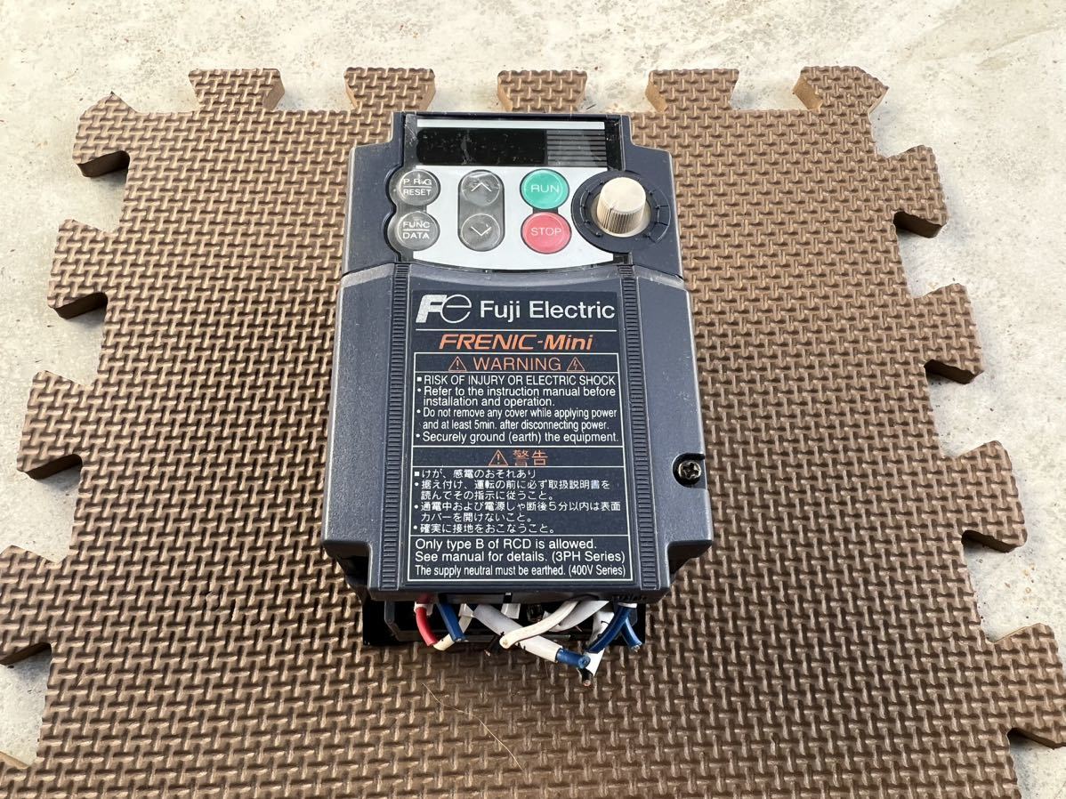 Fuji Electric FRN0.2C2S-2J コンパクト形インバーター(電材、配電用品)｜売買されたオークション情報、yahooの商品 ...