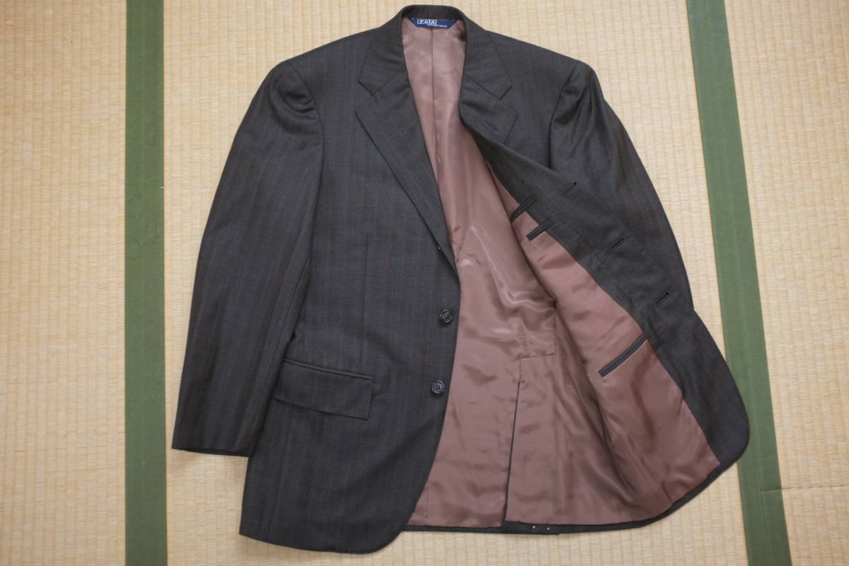 Polo Ralph Lauren スーツ size 170 A5(テーラードジャケット、ブレザー)｜売買されたオークション情報、yahooの商品情報をアーカイブ公開 - オークファン ...
