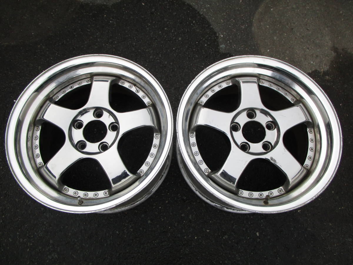 908 深リム SSR プロフェッサー SP1 17インチ 8.5J +43 PCD114.3 2本(社外品)｜売買されたオークション情報 ...