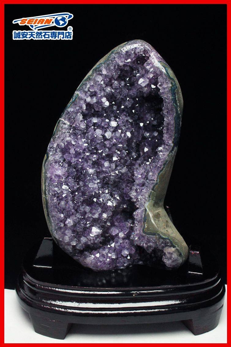 1円スタート 誠安 目を惹く結晶 2.2Kg ウルグアイ産 アメジストクラスター T614-3743(原石)｜売買されたオークション情報、yahooの商品情報をアーカイブ公開 - オークファン ...