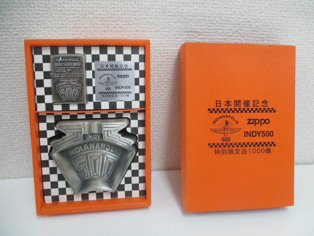 日本開催記念 ZIPPO ジッポー INDY500 特別限定品1000個 No.0809／B(その他)｜売買されたオークション情報、yahooの商品情報をアーカイブ公開 - オークファン ...