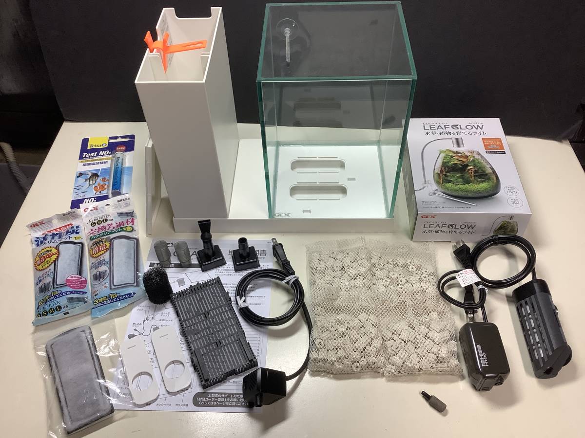 GEX ジェックス アクアユー AQUA-U クリアLED リーフグロー(セット)｜売買されたオークション情報、yahooの商品情報をアーカイブ公開 - オークファン（aucfan.com）
