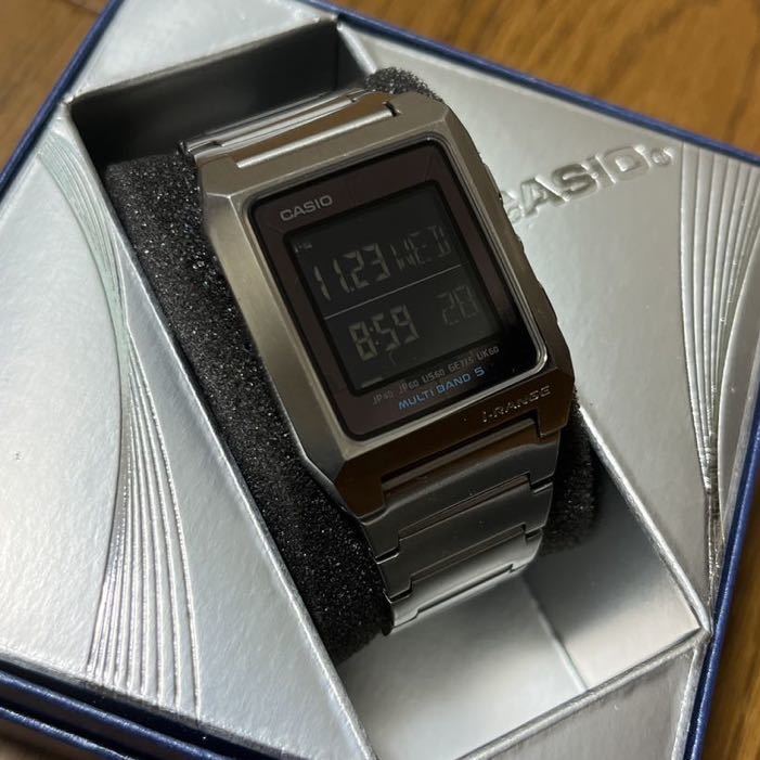 CASIO i-RANGE IRW-M200デジタル アイレンジ 電波 ソーラー ウォッチ 腕時計 ステンレス 廃盤 カシオ レア 反転液晶 ...