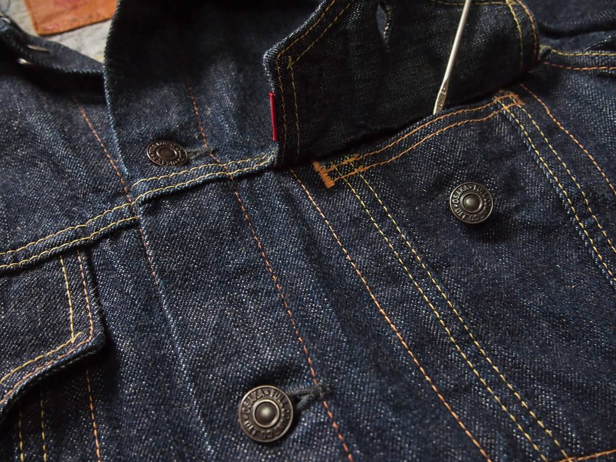 フルカウント FULLCOUNT NO PLEATS 3rd MODEL Lot.2101 38 トラッカーデニムジャケット(ジージャン)｜売買されたオークション情報、yahooの商品情報を ...